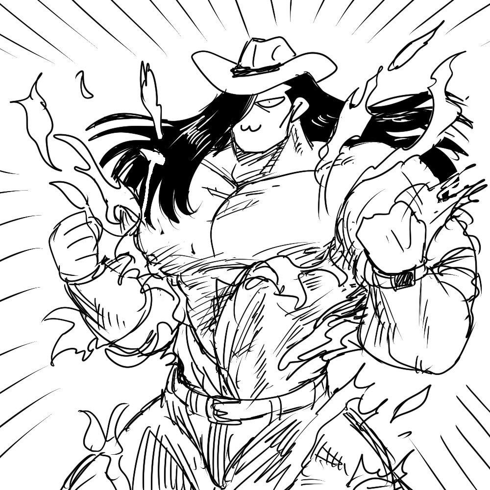 「ラオウ様がアウトならXちゃんもアウトになっちゃうんでは(既出絵) 」T長@スマ逆&しをぼく全②巻の漫画