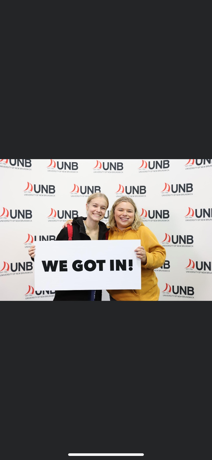 CNHS On Twitter A Few Grade 12 Students Have Made Their Choice For cnhs-on-twitter-a-few-grade-12-students-have-made-their-choice-for