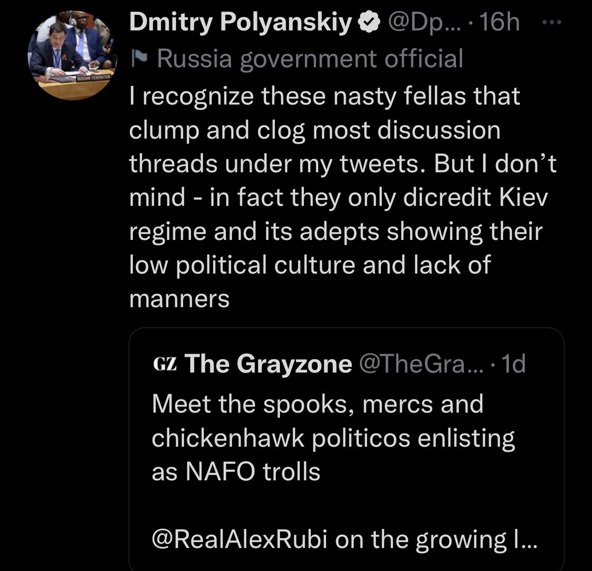 Decodïngtrolls On Twitter Rt Decodingtrolls ⚡️ruschist Government