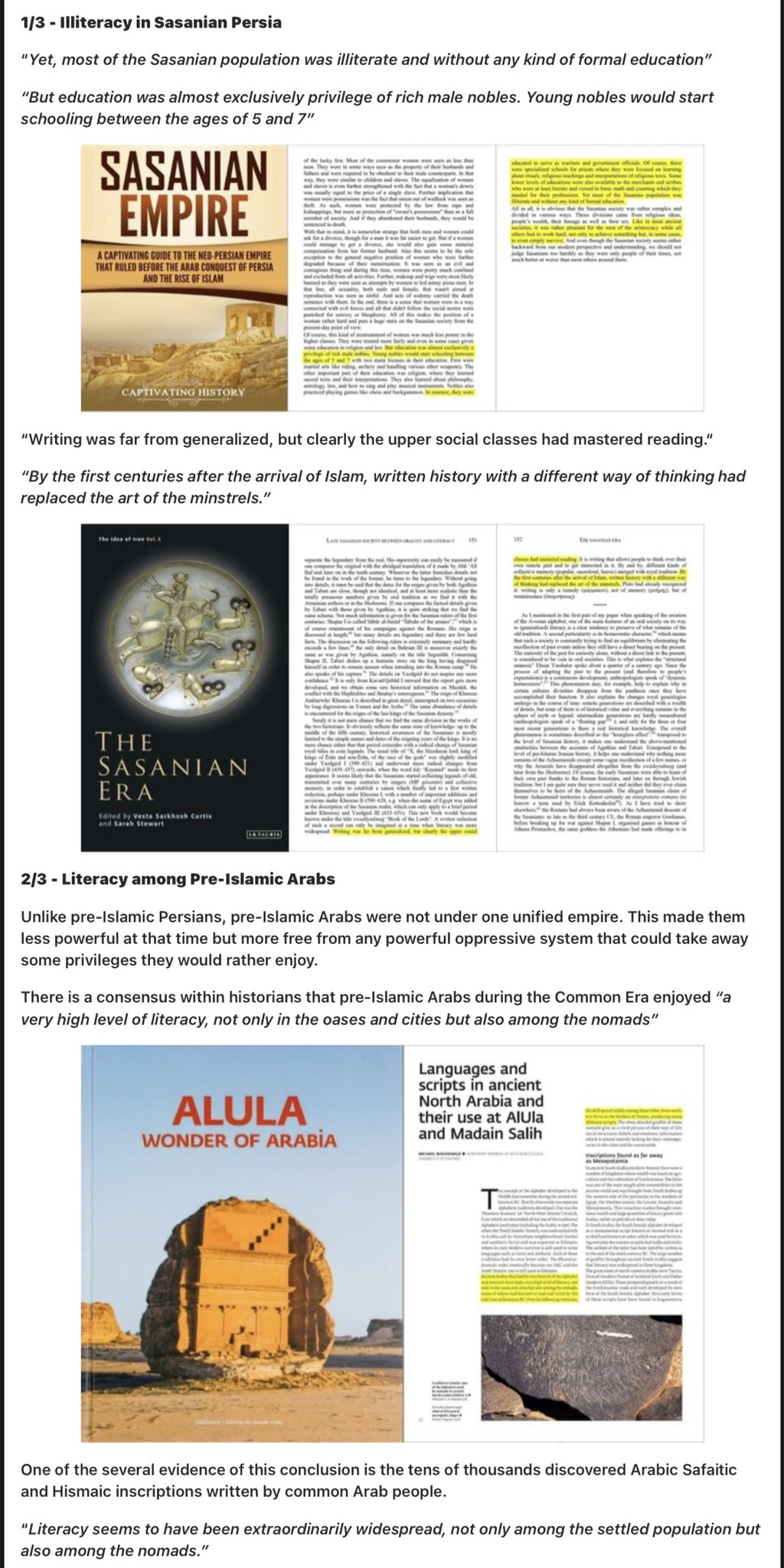 Persian Social Classes