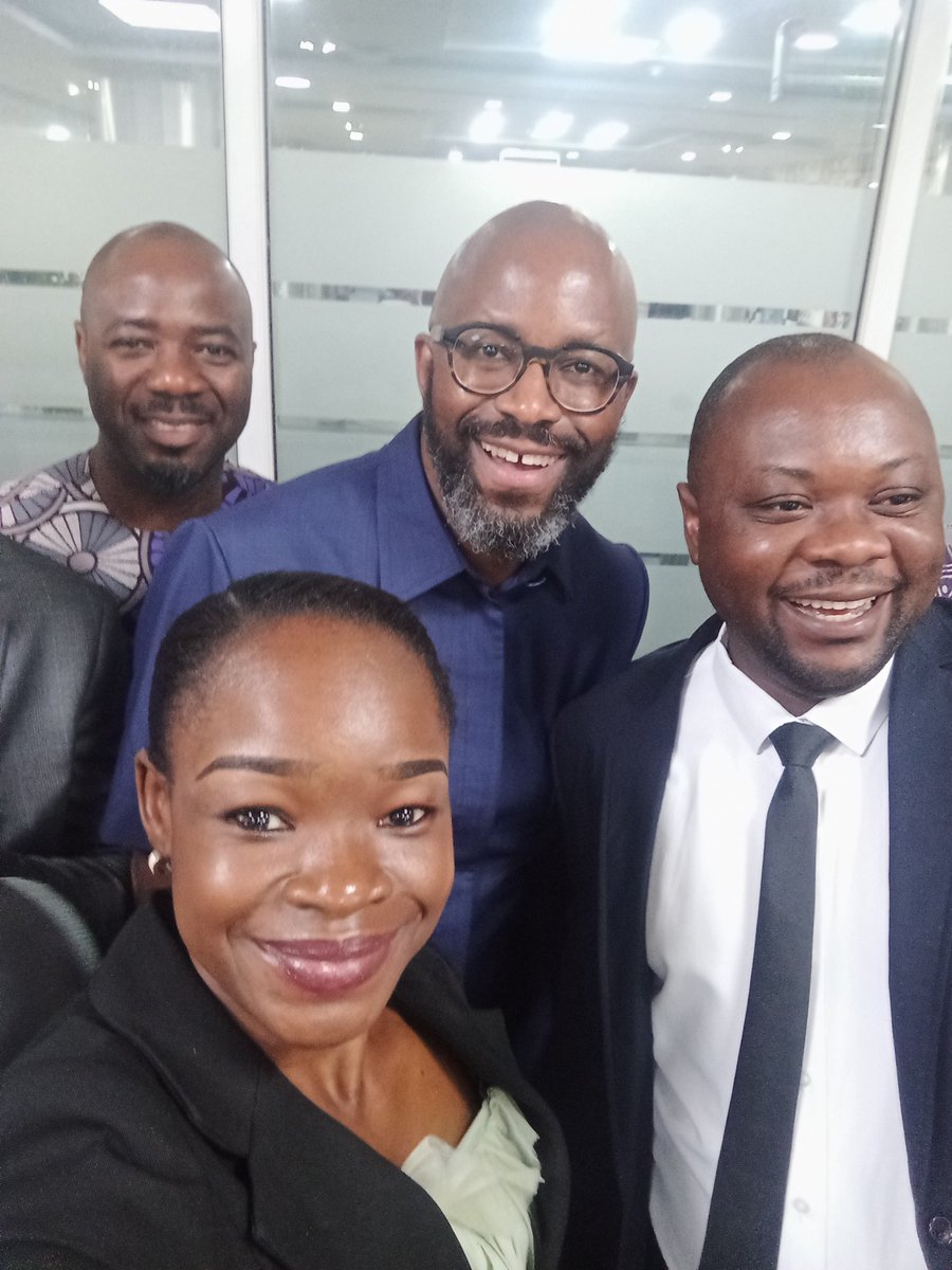 Yesterday, our executives led by the Group CEO, @RalphMupita and MTN ...