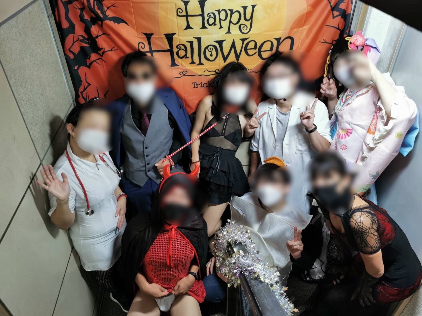 G★Rstar変態カフェバー on Twitter: "ハロウィンパーティー2日目🎉 https://t.co/JQFsaivSoT" / Twitter