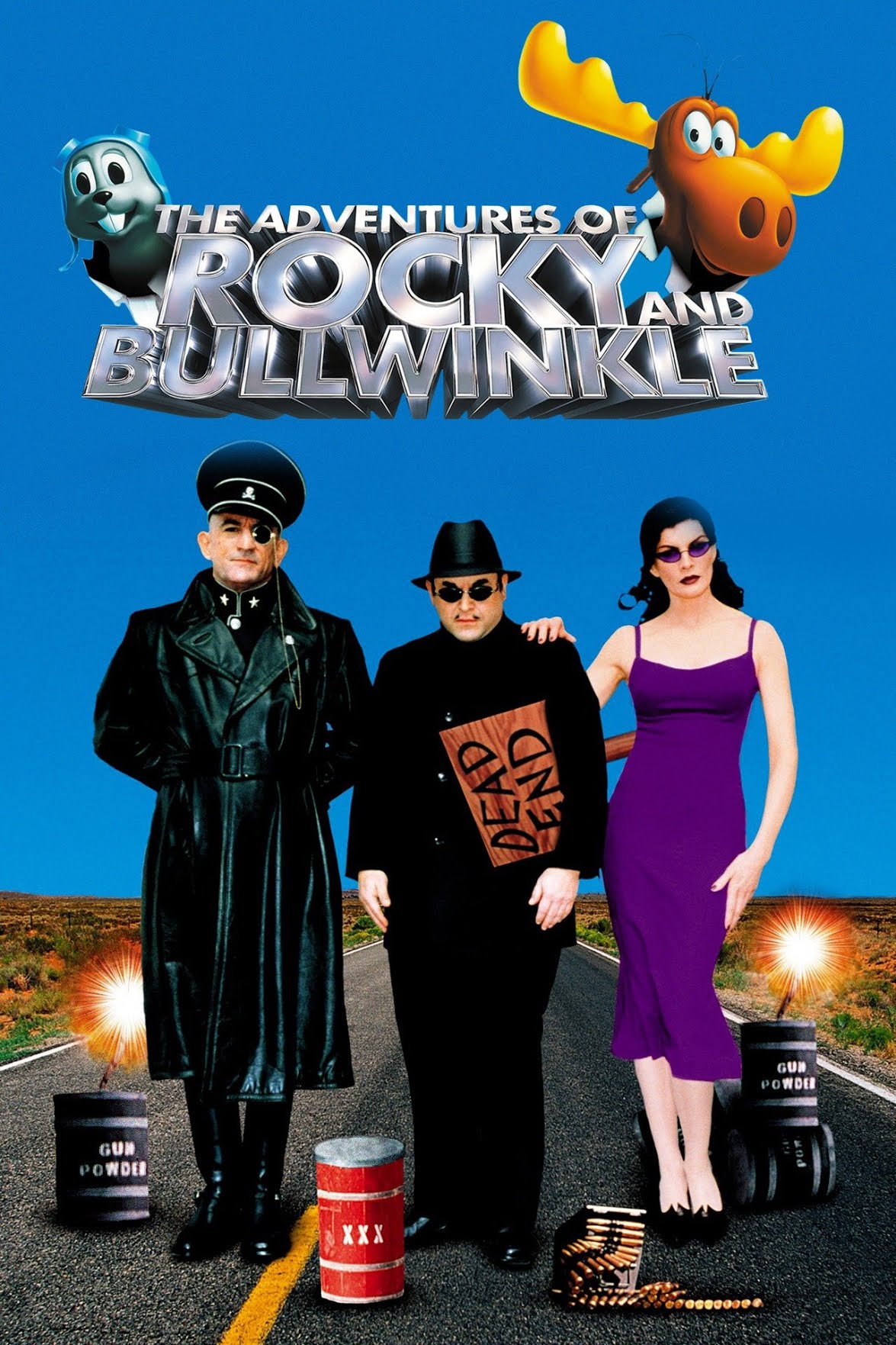 Rocky And Bullwinkle Movie Poster