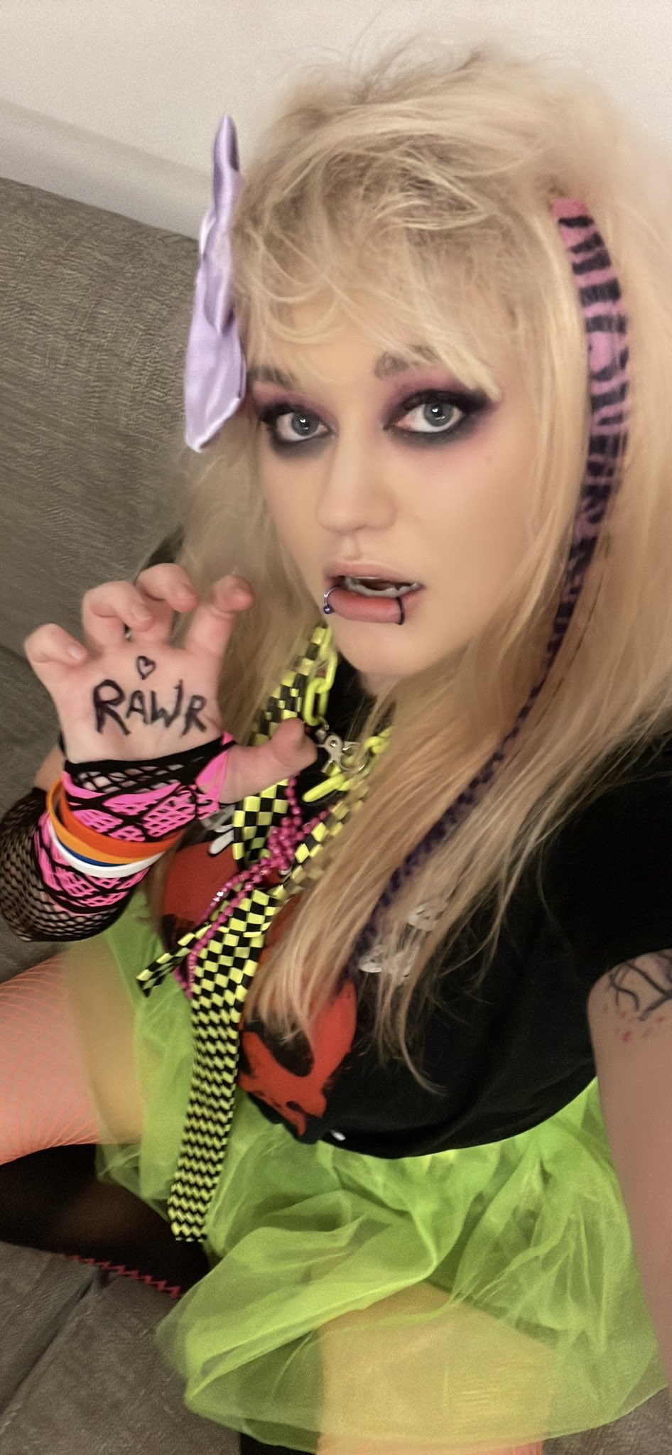 Lucy Hale on Twitter: "Xx_Lucy_Lithium_xX has arrived for Halloween https://t.co/ZEXPR8Utb3 ...