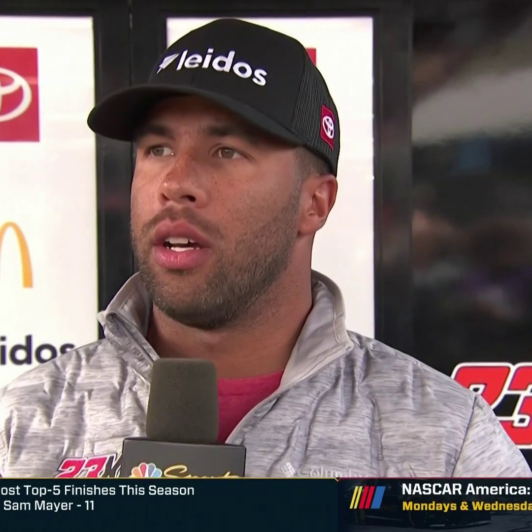 Nascar On Nbc On Twitter It Was A Humbling Moment Bubbawallace