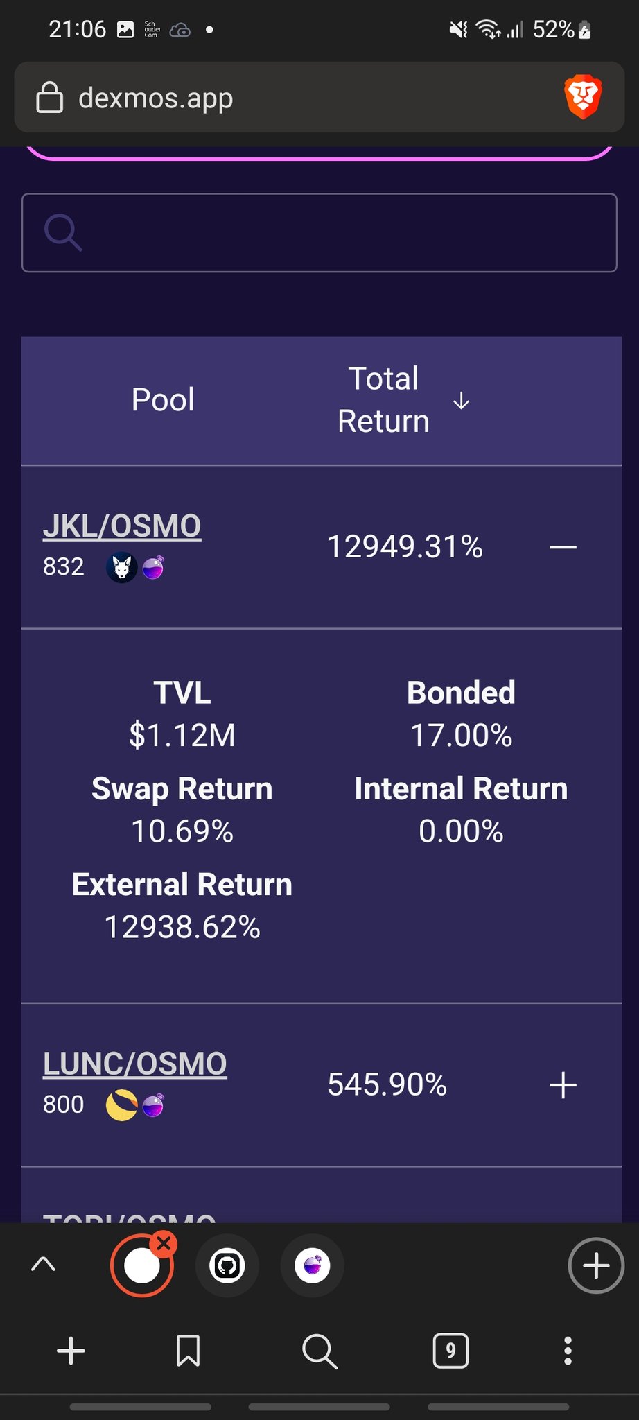 Jakaka ⚛️🧪 on Twitter: "@Jackal_Protocol Won't stay up this high forever. But with already 1.1M ...