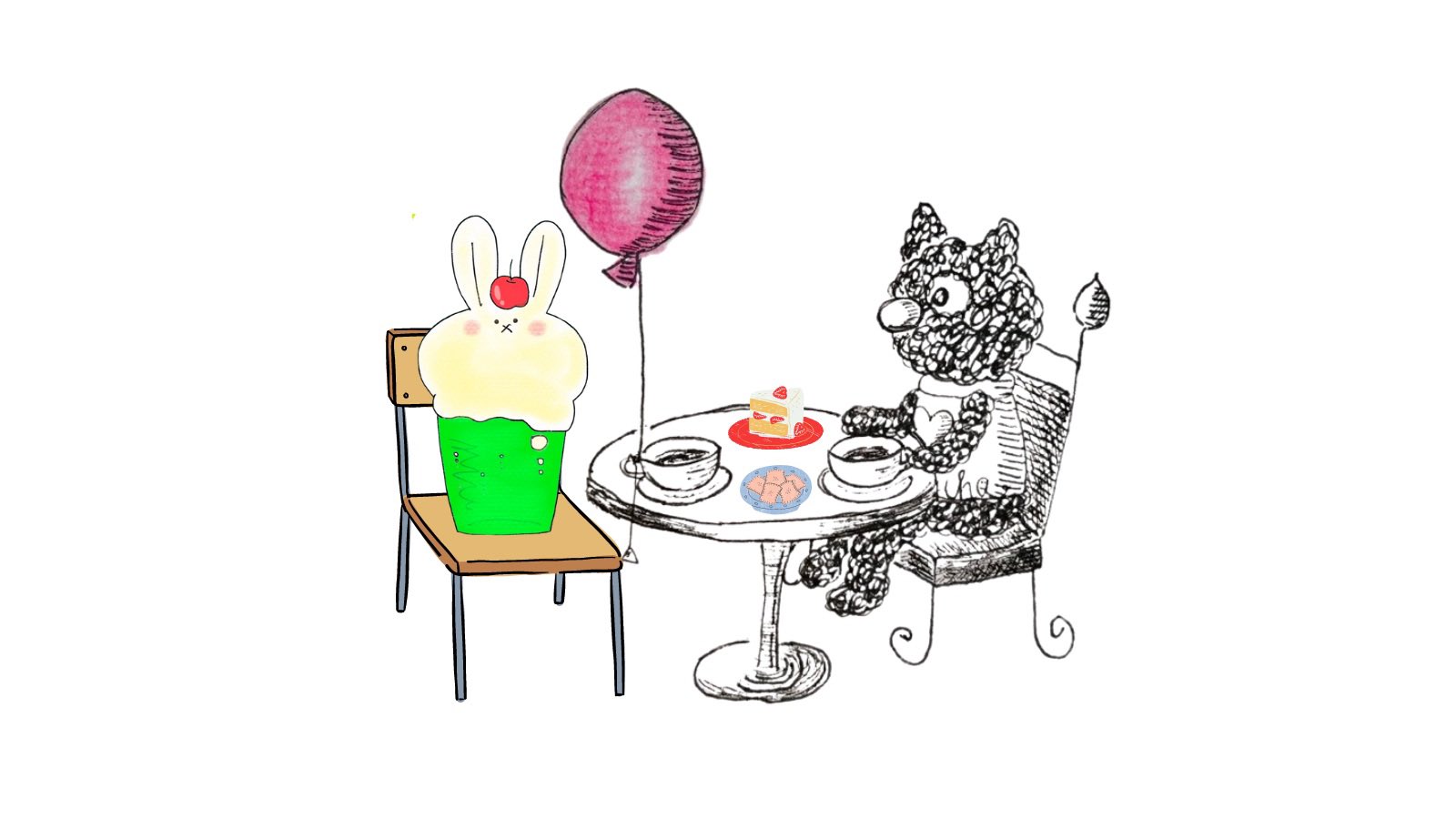 RuiToMo るいとも クリームソーダのお話 / Twitter