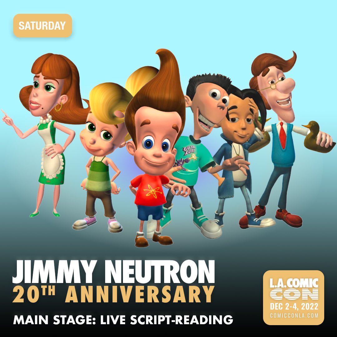 Carolyn Lawrence Jimmy Neutron