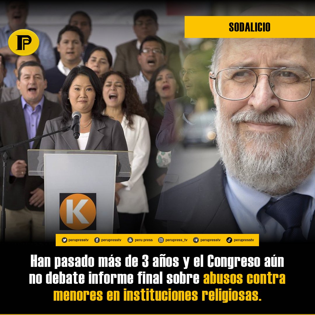 Perú Press On Twitter Han Pasado Más De 3 Años Desde Que Se Presentó