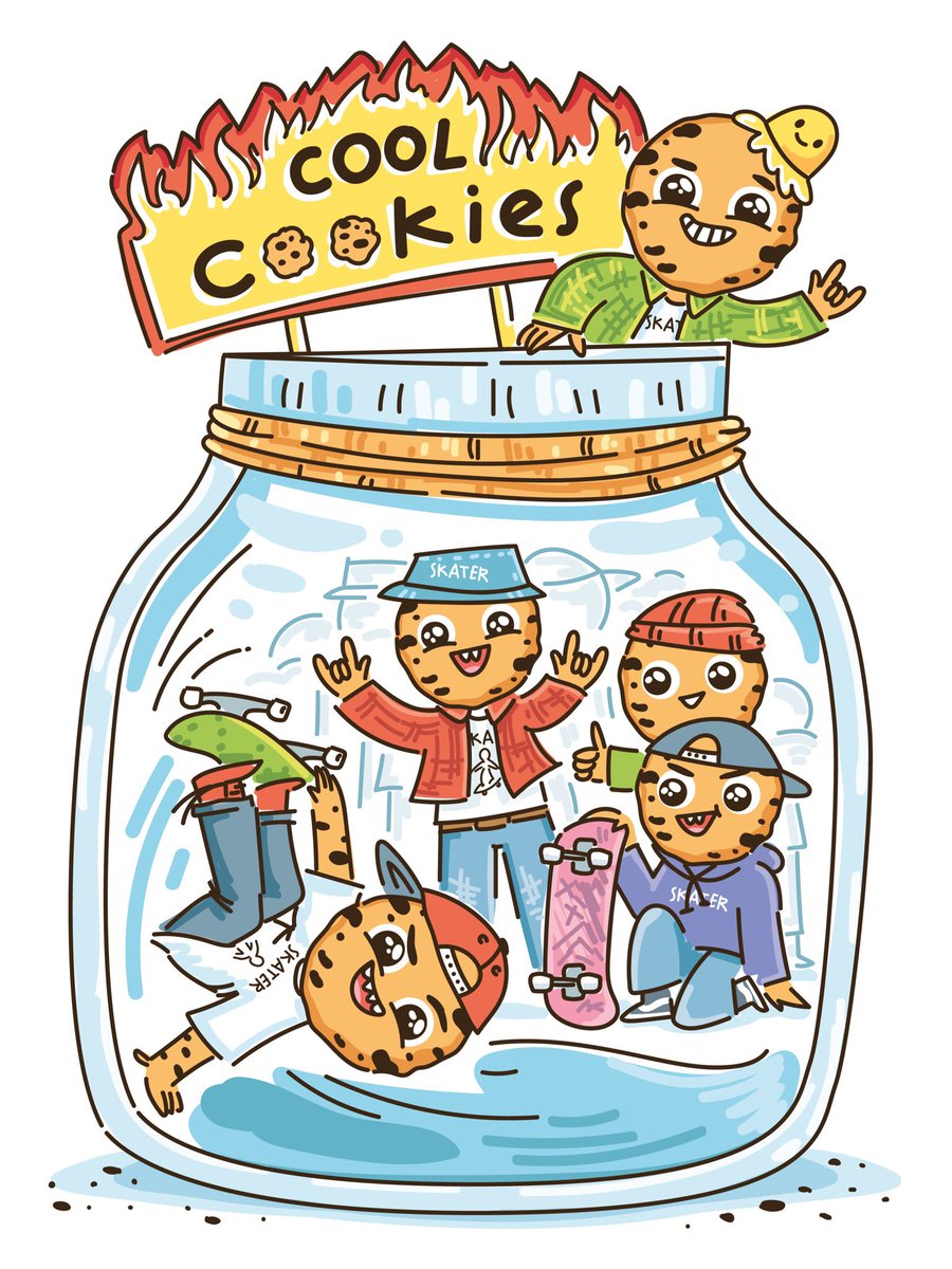 Smart Cookie Jar Clipart