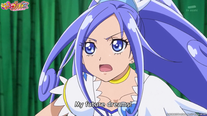 PreCure screenshots on Twitter: "Dokidoki! PreCure ep.27 @ 20:25.43 "My future dreams!" #PreCure"