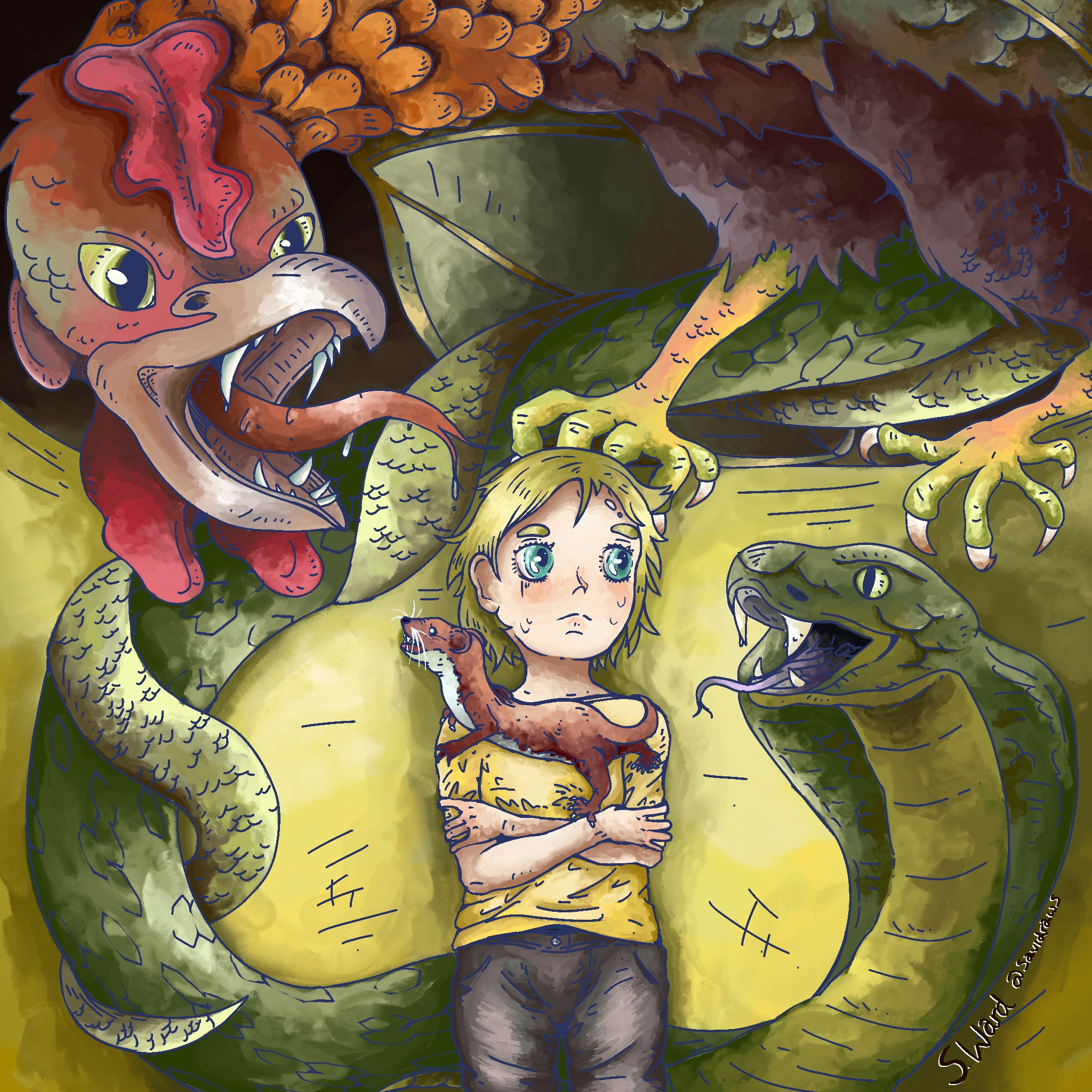 Jungle Girl Python 1279