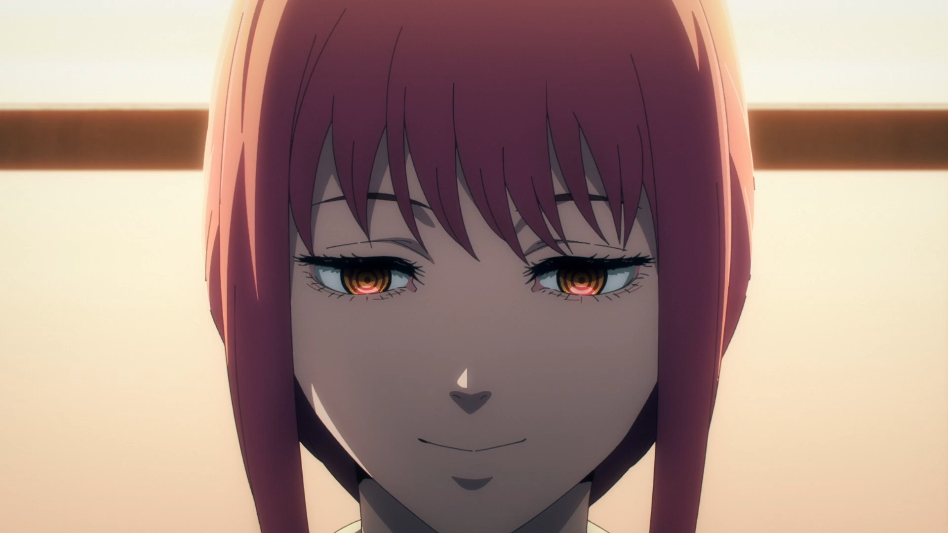 CHAINSAW MAN - Makima (Perfect Shots) 🍭 on Twitter: "Makima has beautiful eyes 🍭 https://t.co ...