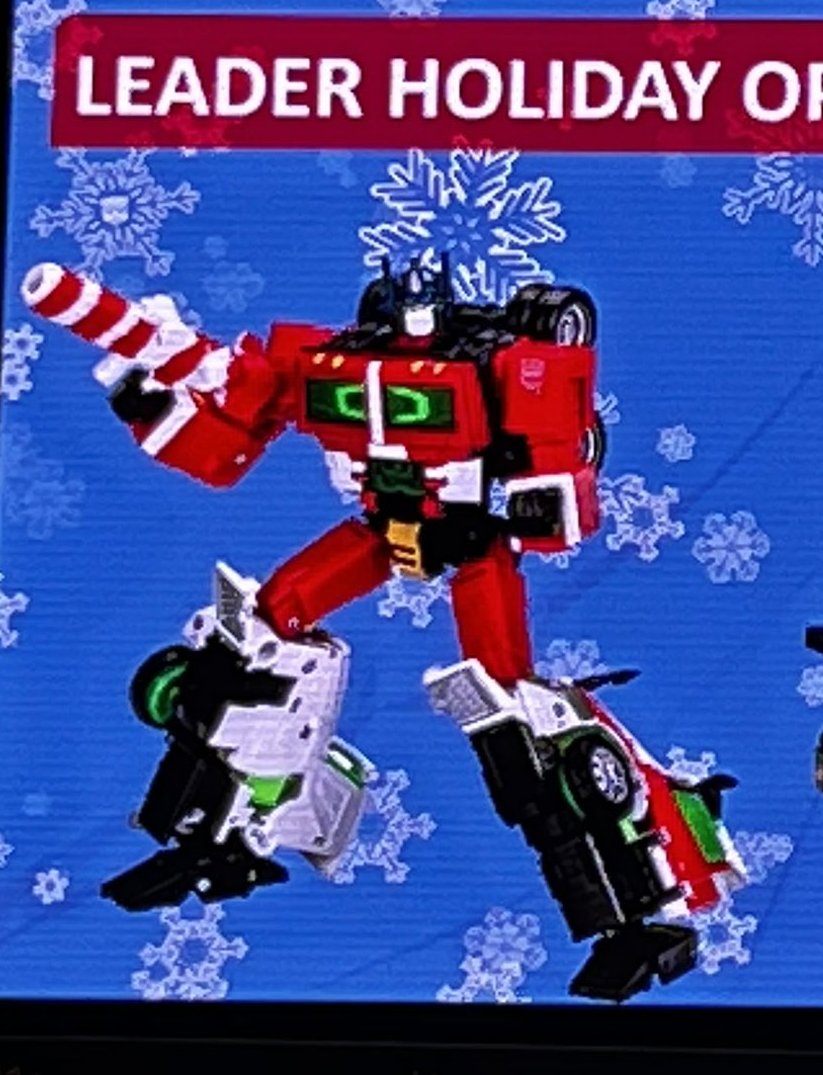 Andrew Sorohan Commissions Open On Twitter Optimus Prime Has Just Always Had The Christmas