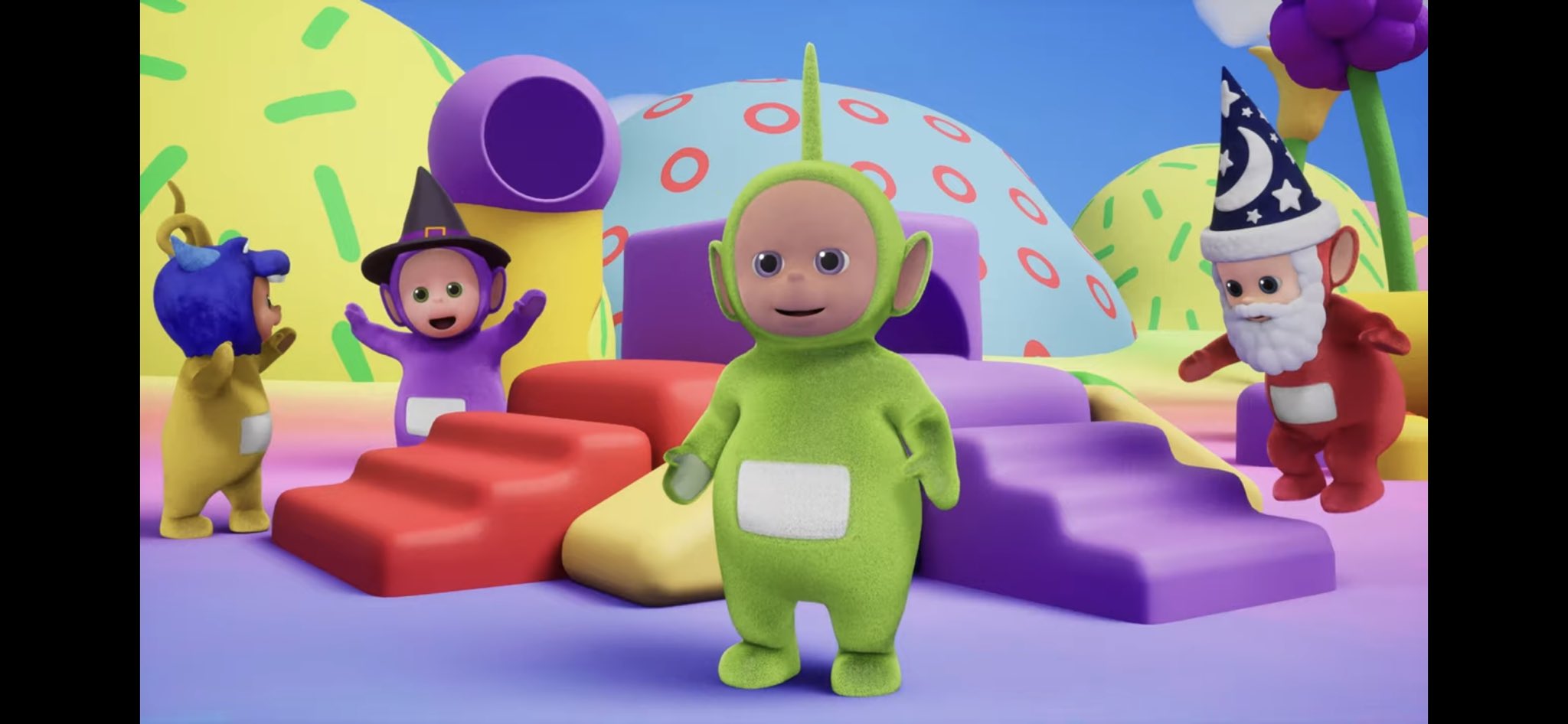 Teletubbies Go 2022