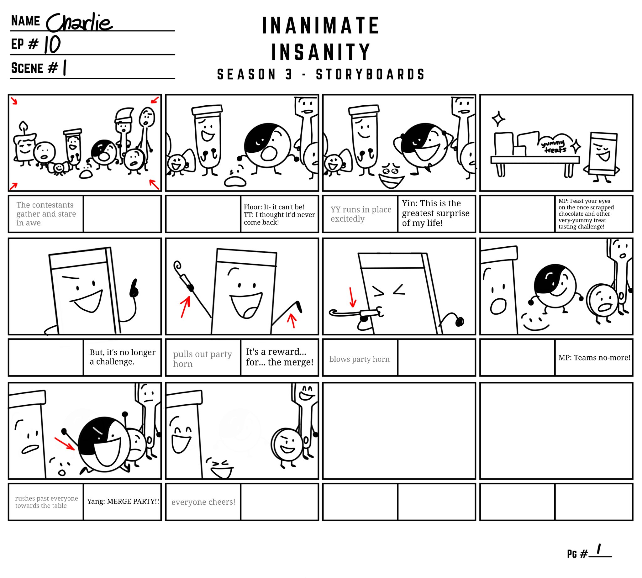 Inanimate Insanity Eyes