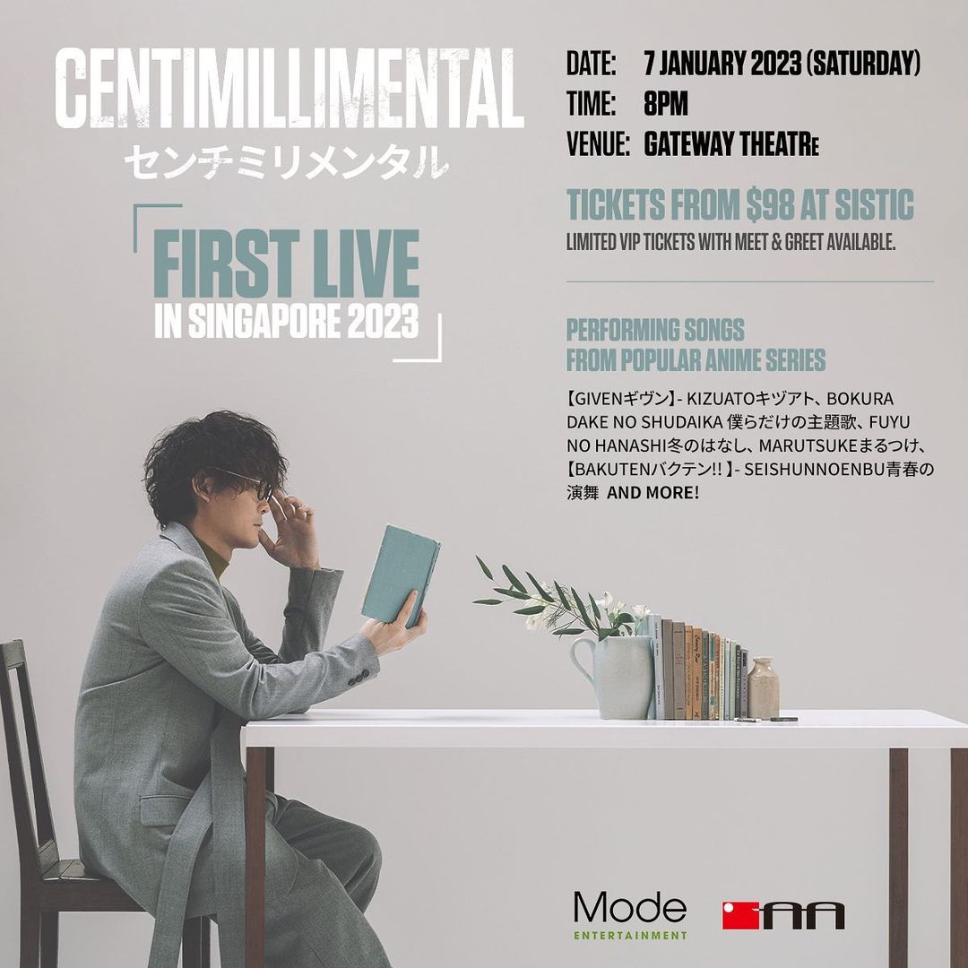 センチミリメンタルStaff/Centimillimental_Staff on Twitter: "／ Centimillimental First Live in Singapore ...