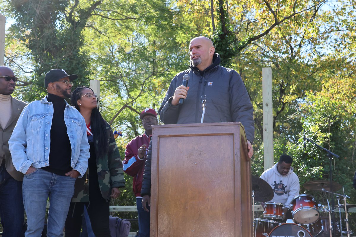 Pearl On Twitter Rt Johnfetterman Thank You West Philly For Such A Warm Welcome Today 🥰 I