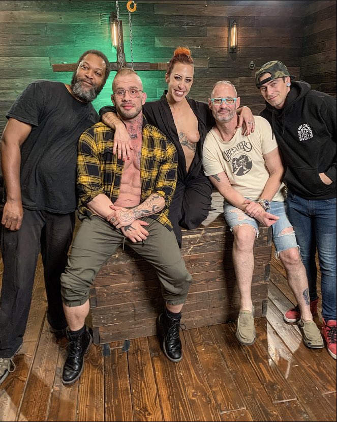 Davin Strong on Twitter: "The kink clan is my clan!! GRAND PAPI OF MUSCLE AND THE TENDER DEEP ...