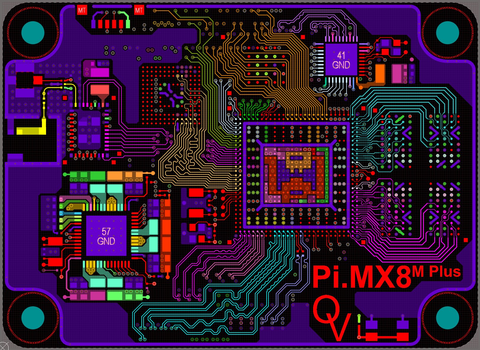 Lukas Henkel on Twitter: "Routing of the signal layers is done 🙌 I still have a little work to ...