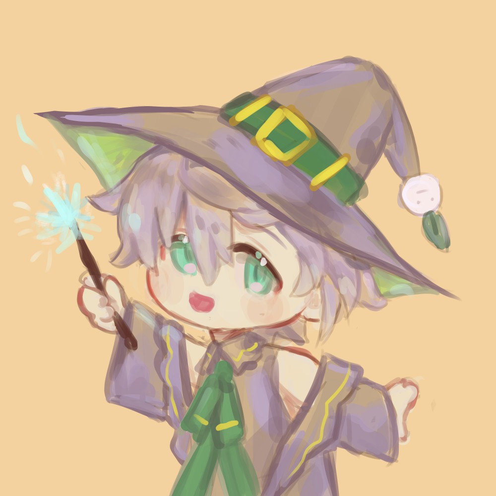 Otoke Neko 🍍 comms open on Twitter: "Oh no! You've been tricked by Ain. Give him treats! ...𝓸𝓻 ...