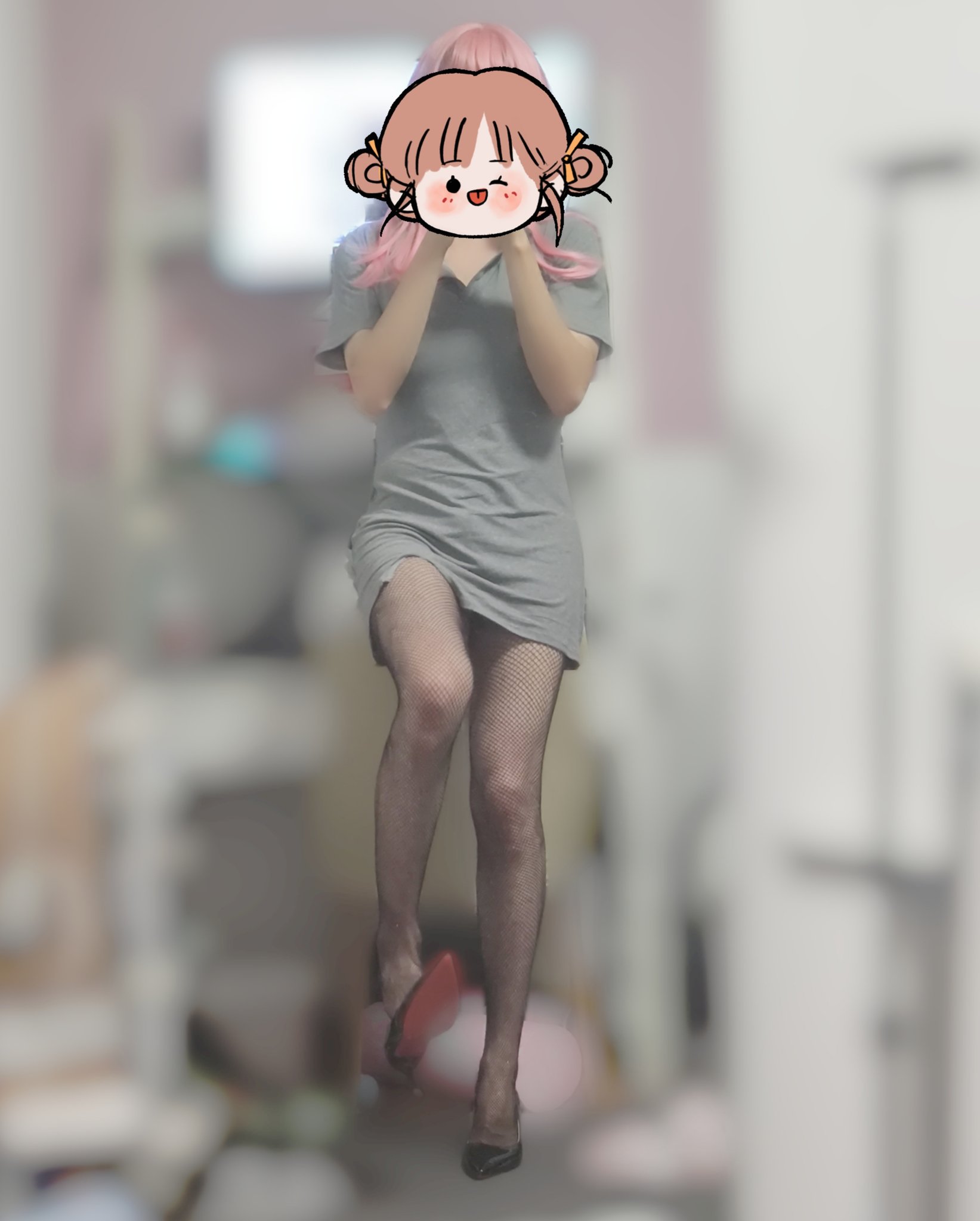 一朵鱼 On Twitter 休息日身体的哪里不休息呢 母狗 肉便器 调教 黑丝 高跟鞋 丝袜 网调 Eylco0od4b Twitter