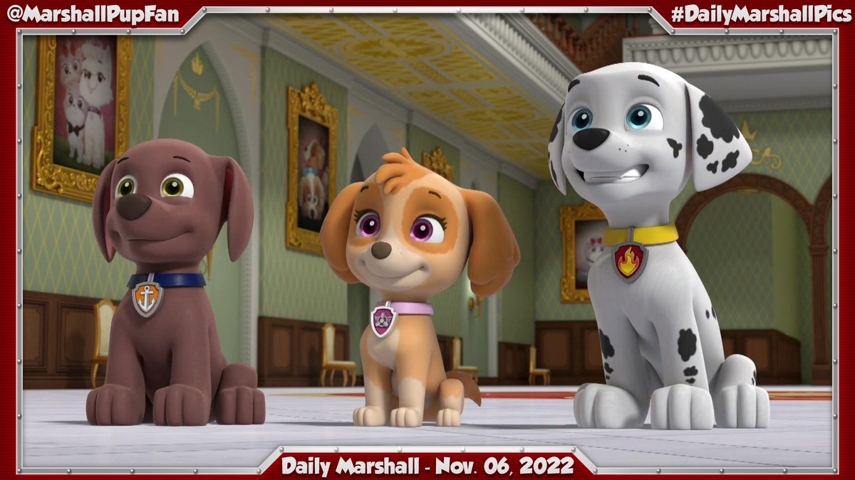 Marshall Pup Fanatic on Twitter: Marshall Pup Fanatic on Twitter: