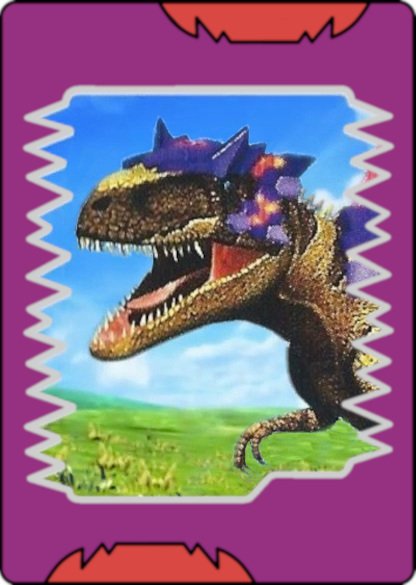 Dinosaur King Mapusaurus