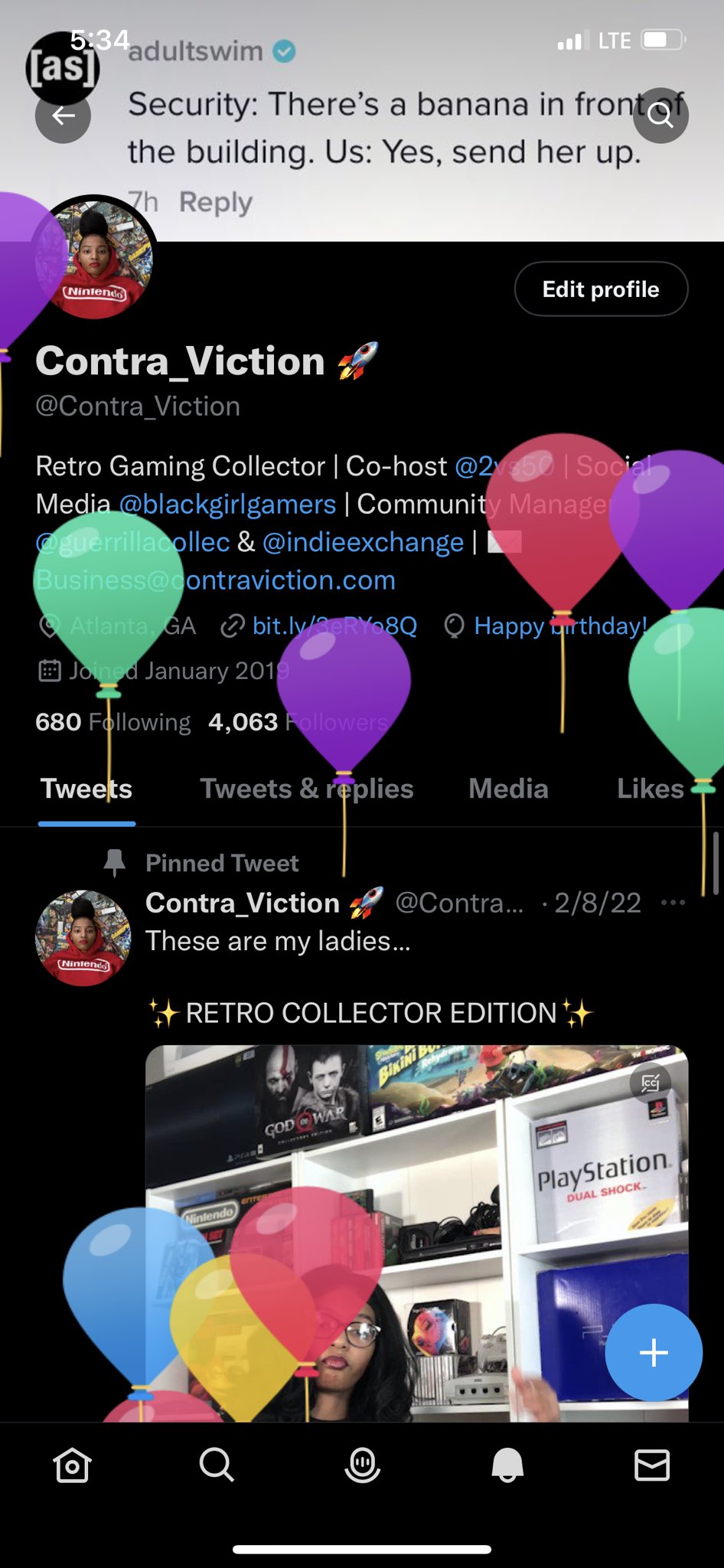 Contra_Viction 🚀 on Twitter: "YERRRRRR 🎈 https://t.co/ZPW0NOtWVt" / Twitter