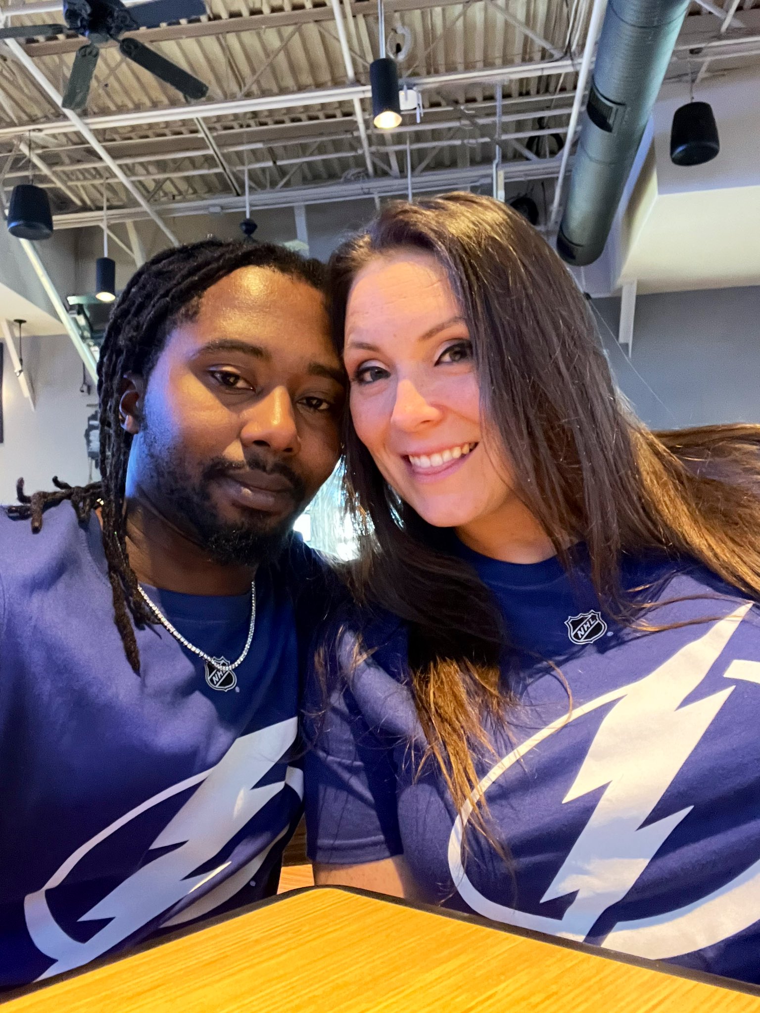 TW Pornstars - 1 pic. Lupe&Micha. Twitter. Let’s go Tampa Bay Lighting ...