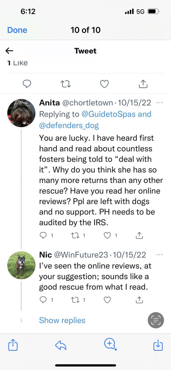 Pound Hounds ResQ on Twitter: "When you have NO FACTS you lie abt ...