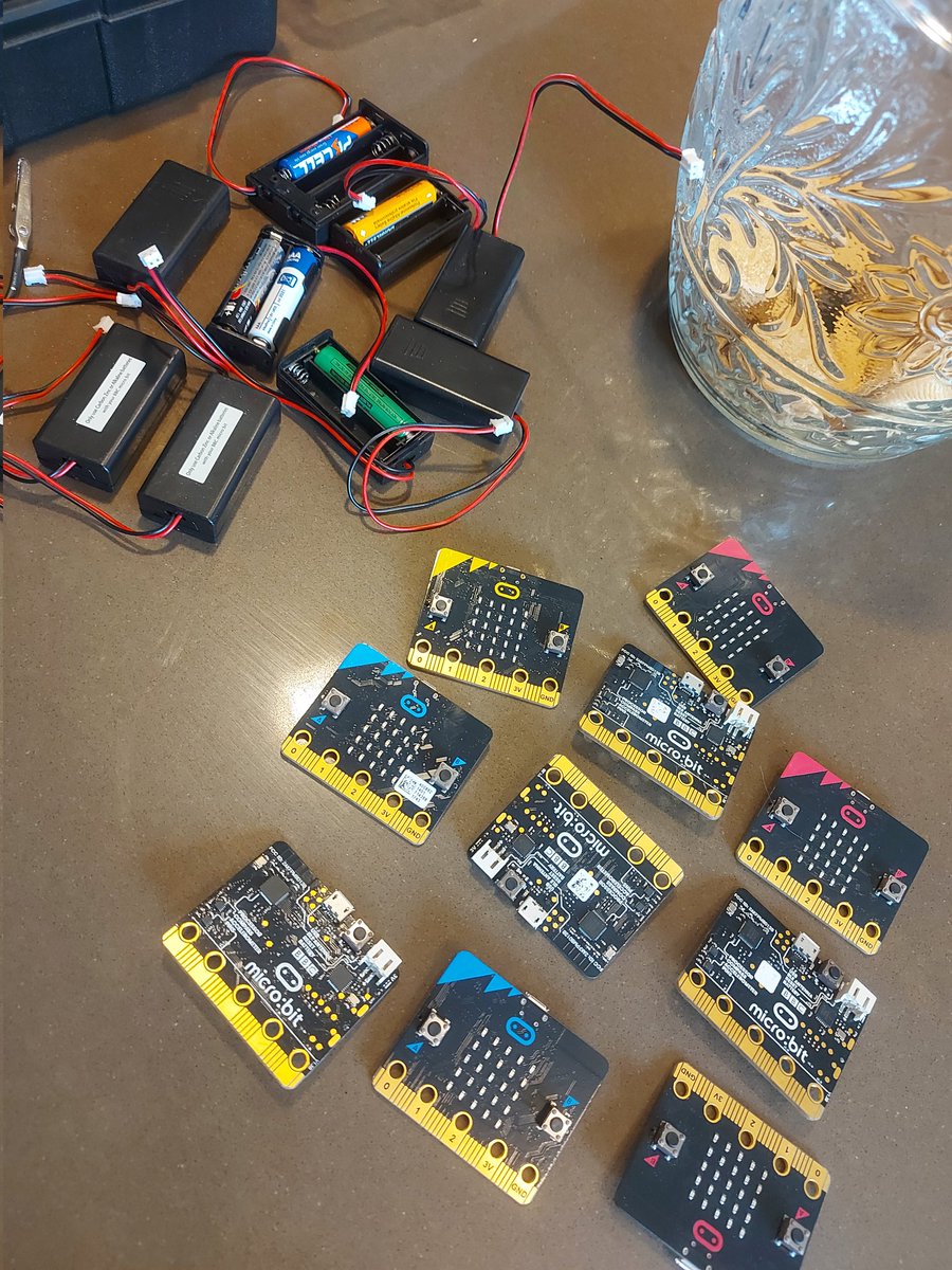 Micro:bit Educational Foundation on Twitter: "RT @TheBebsMLC: I'm no ...