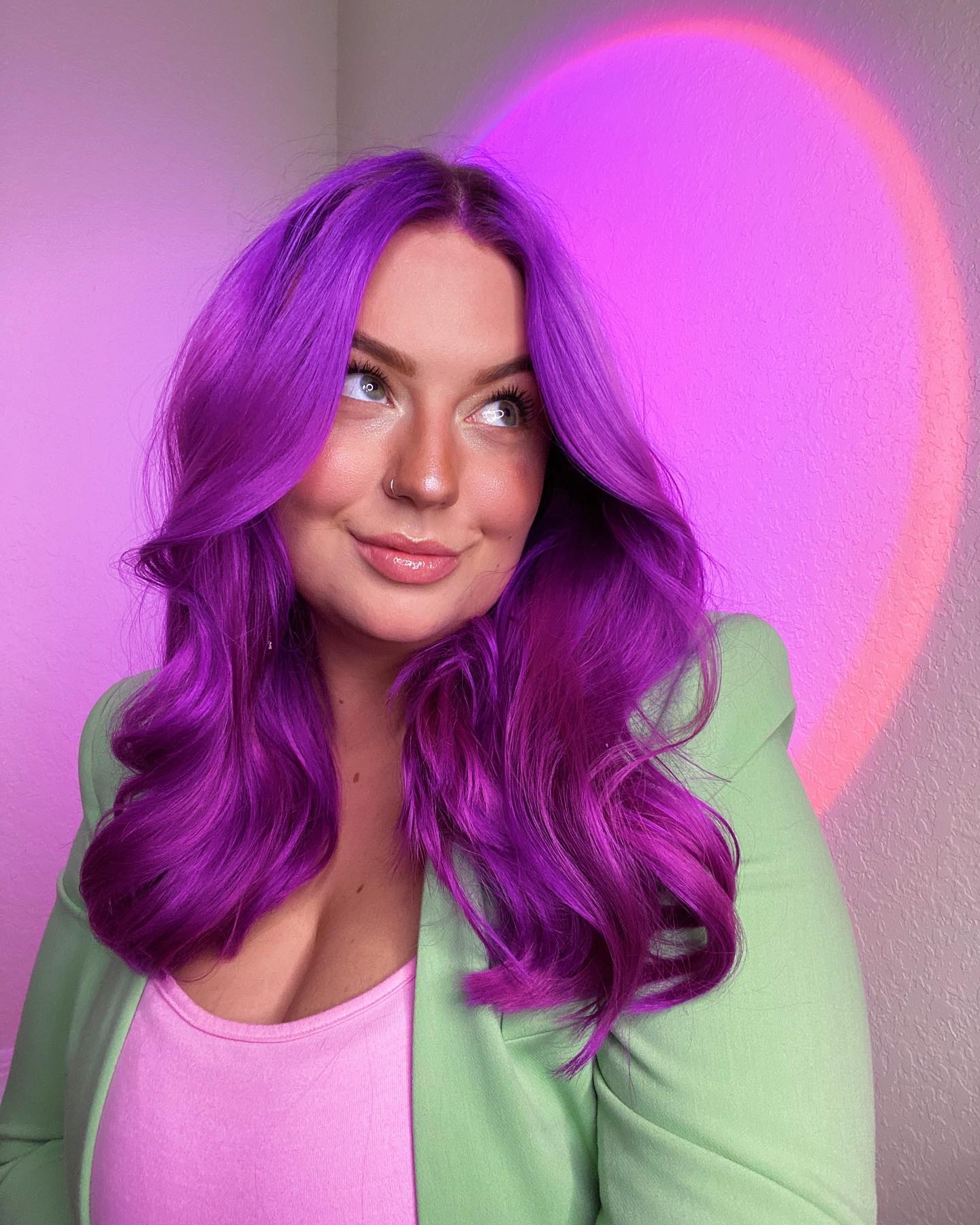 Radiant Orchid Hair Color
