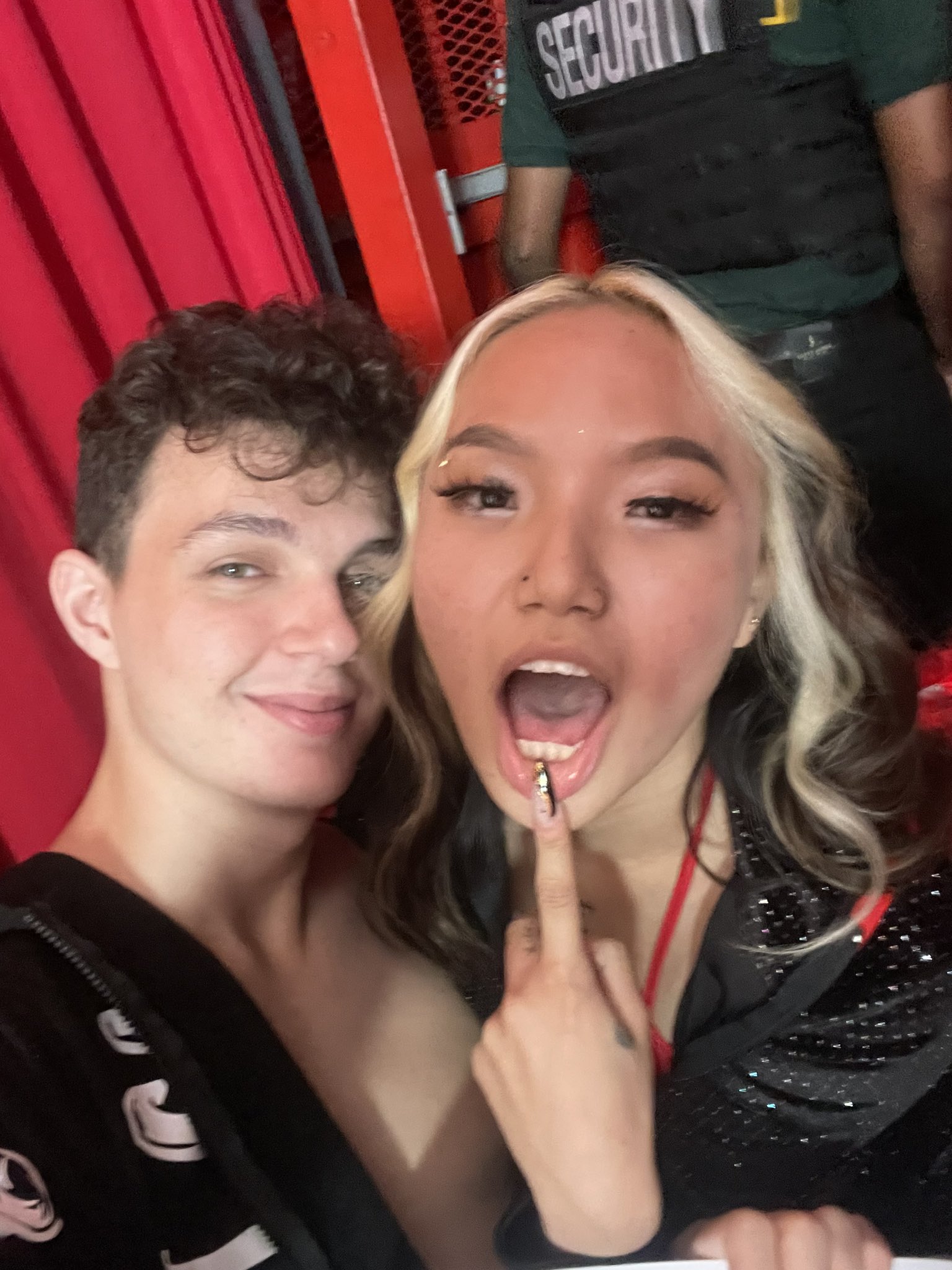 Josh Rivers (Italian stallion) on Twitter: "We got a lil wild last night! Doesn’t @theasialee ...