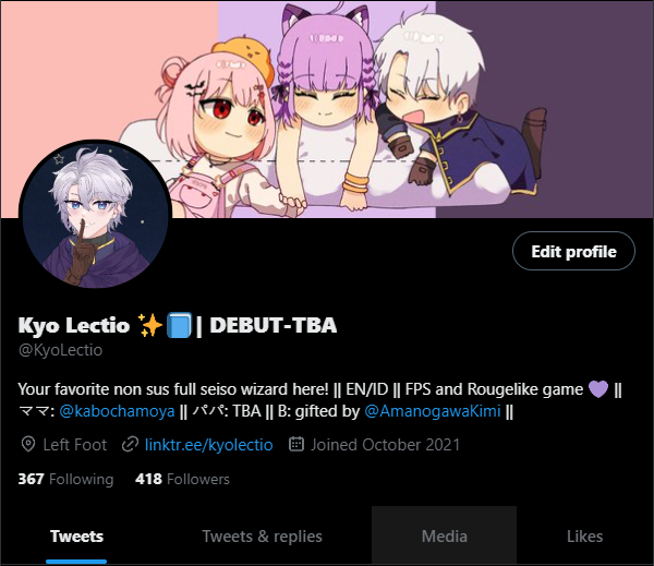 Kyo Lectio 📘| DEBUT-TBA on Twitter: "Kyohayo~ salam dari kyo yang belum tidur Kalo sampe 500 ...