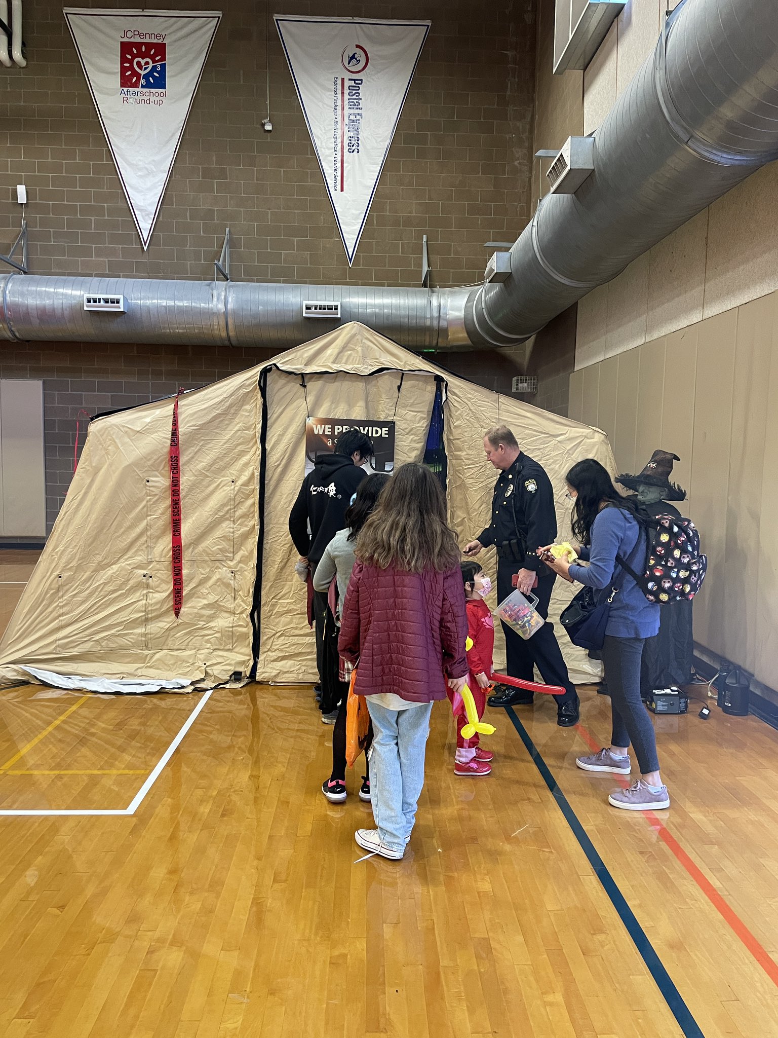 Haunted Crime Scenes