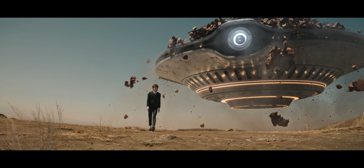 🌀 Portal & UFO in "Astronaut" by BTS Member Jin Created with Coldplay ...