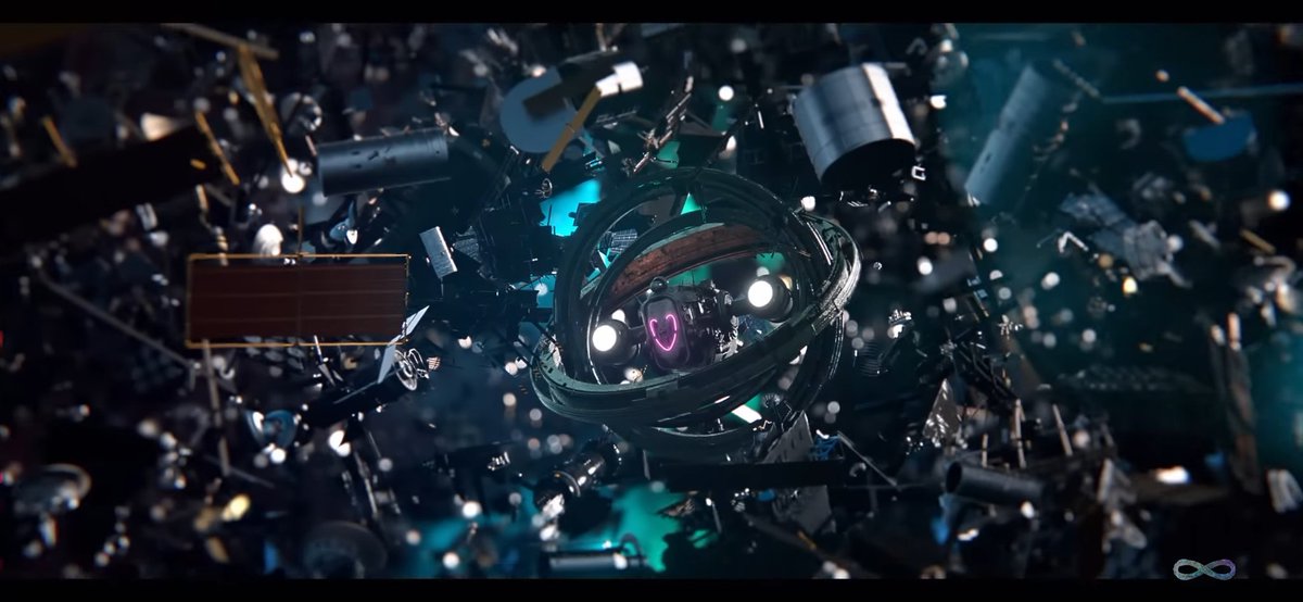 🌀 Portal & UFO in "Astronaut" by BTS Member Jin Created with Coldplay ...