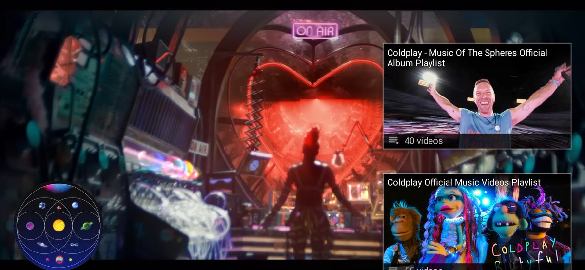 🌀 Portal & UFO in "Astronaut" by BTS Member Jin Created with Coldplay ...