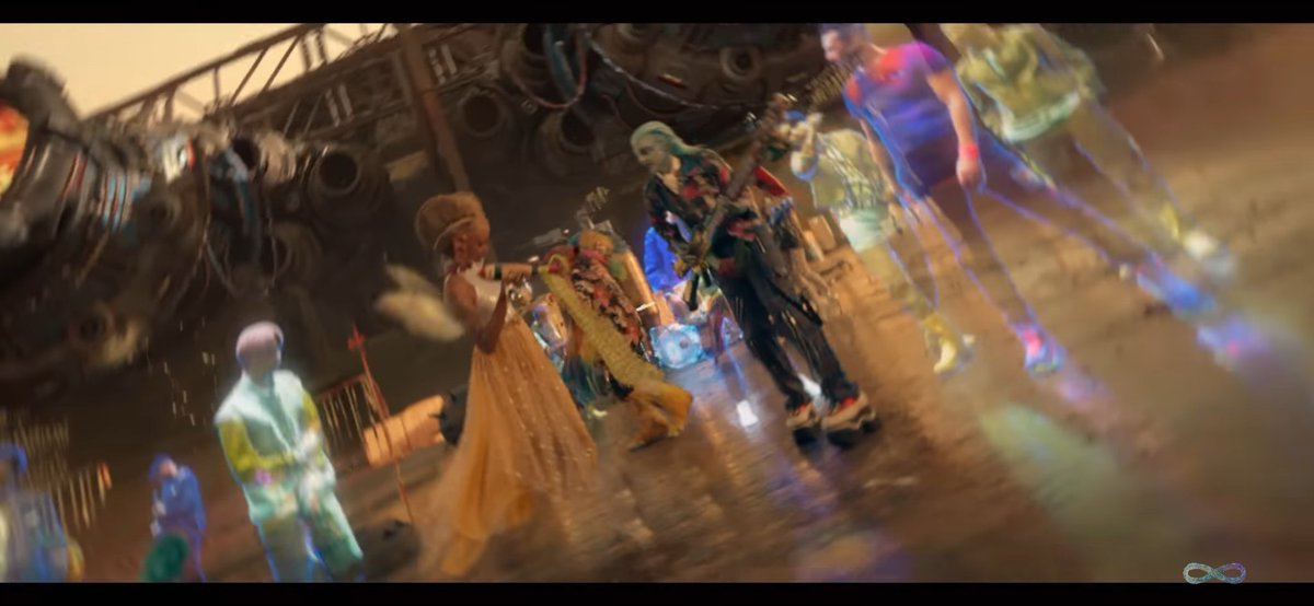 🌀 Portal & UFO in "Astronaut" by BTS Member Jin Created with Coldplay ...