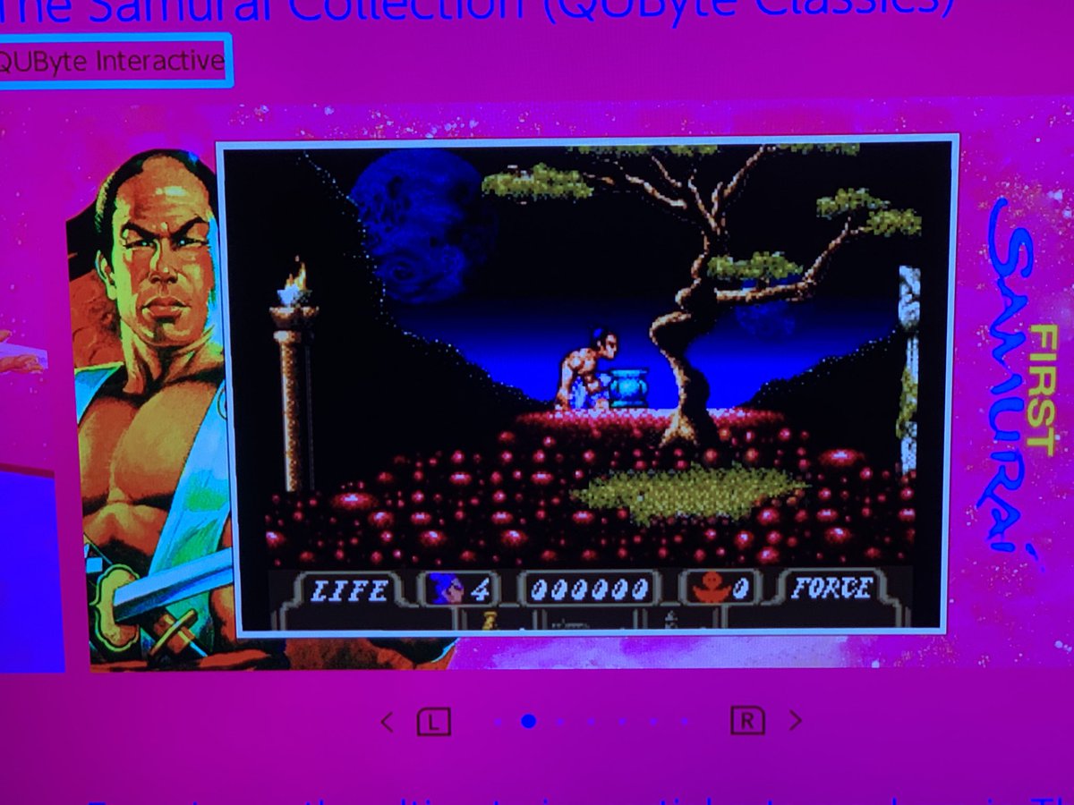 せいば on Twitter: "米国アカウントのSwitchストアーでプレオーダー調べてたらSFC「ファーストサムライ」「セカンドサムライ」の「THE SAMURAI COLLECTION ...