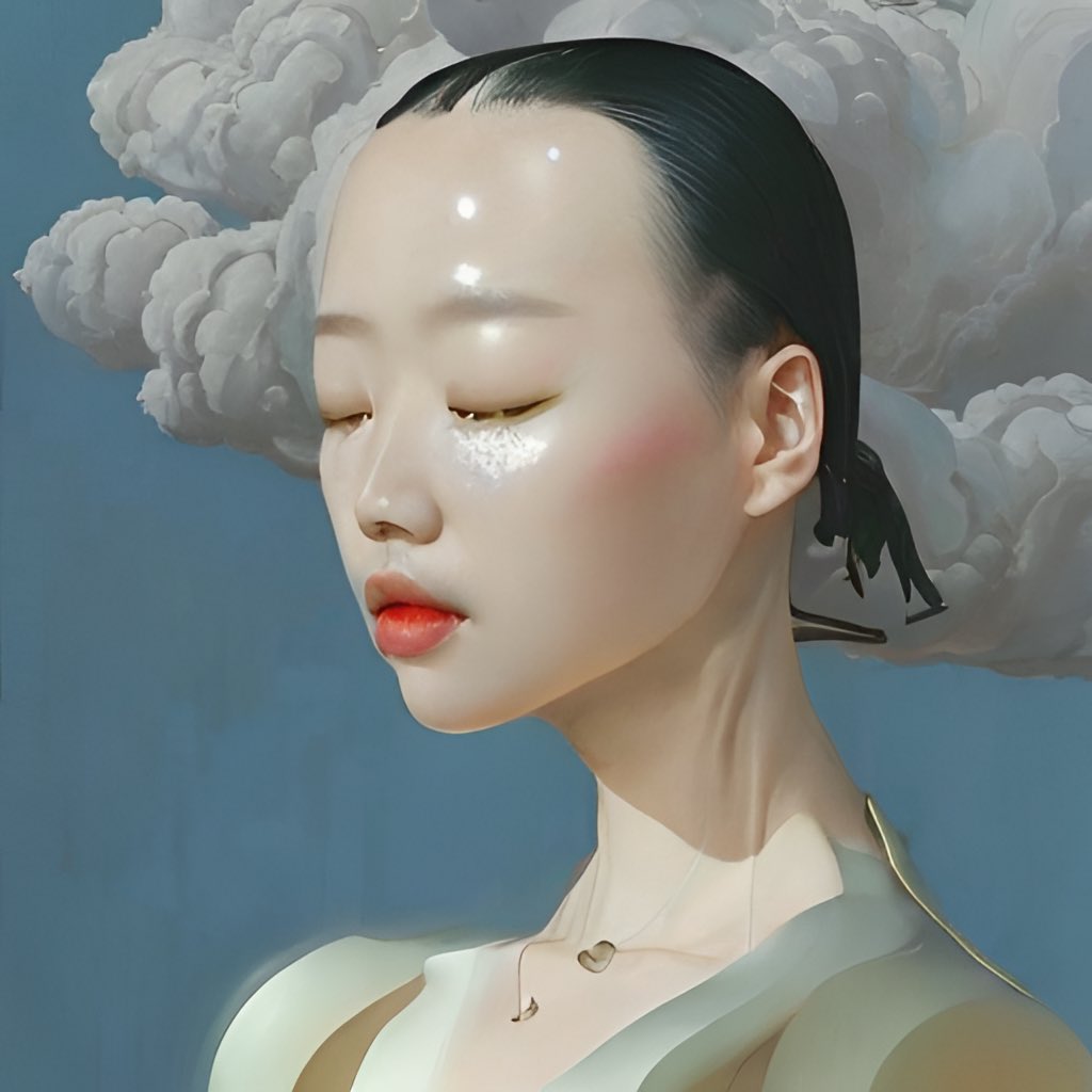 AiKo 💋 Bean on Twitter: "Beautiful day ☁️ #NovelAI #AIart #portraitart https://t.co/7N9eSdRKXM ...