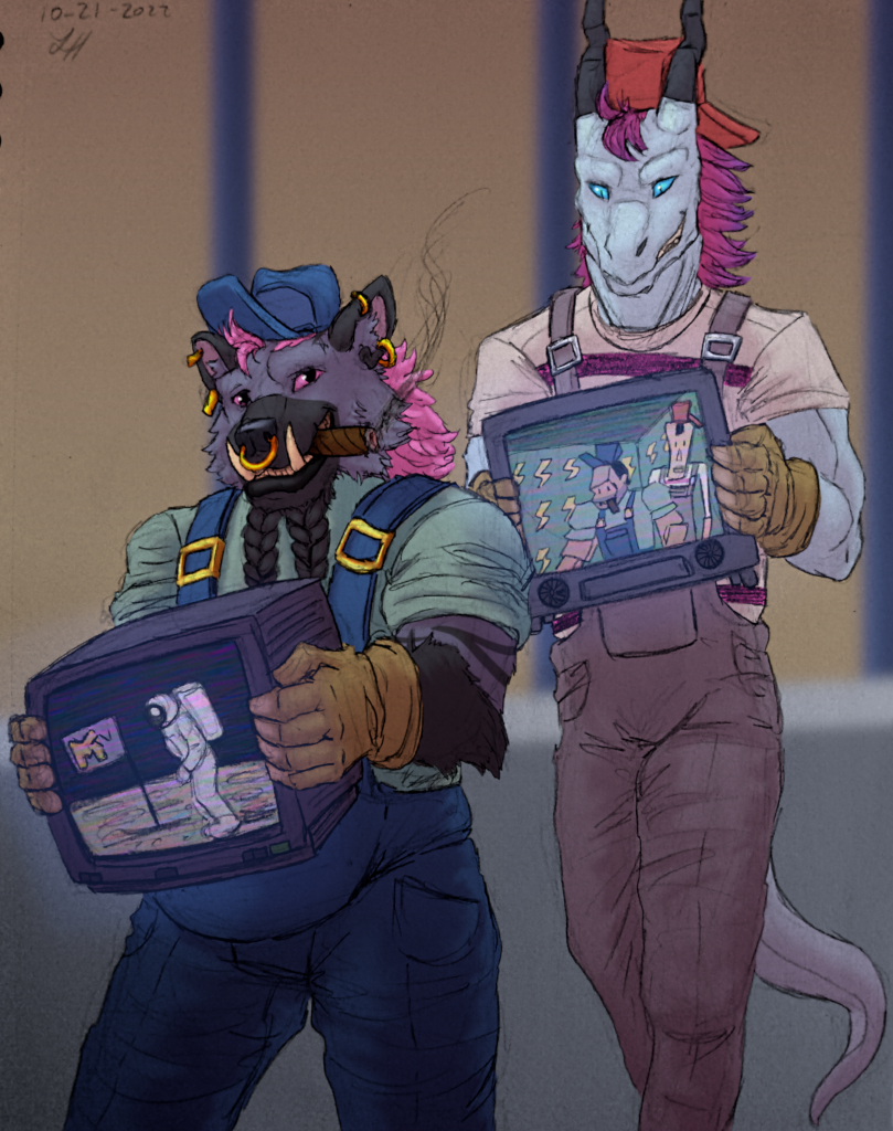 Furry Gay Biker Mice From Mars