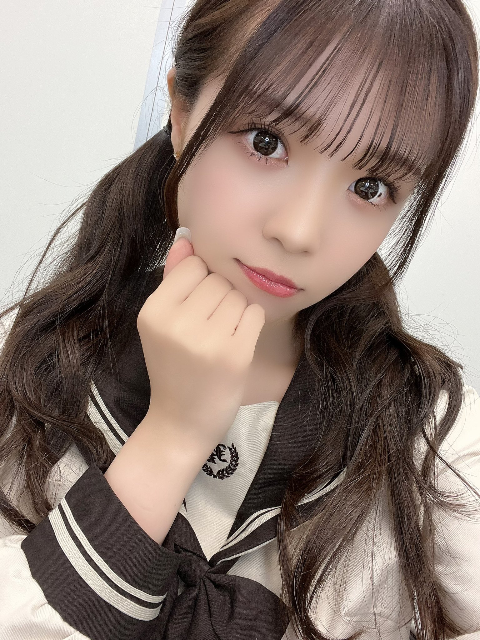 貞野遥香🍊【NMB48】 on Twitter: "おはセーラー服🤎 今日も #オンラインお話し会 よろしくお願いします🥰🤲🏻 https://t.co/Rn1lSgbgT4" / Twitter