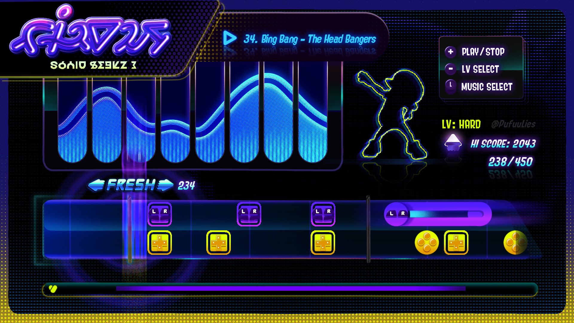 Pufuu 🐡 on Twitter: "Splatoon 3 Ver. 2.0.0 Concept - Squid Beatz 3, featuring improved graphics ...