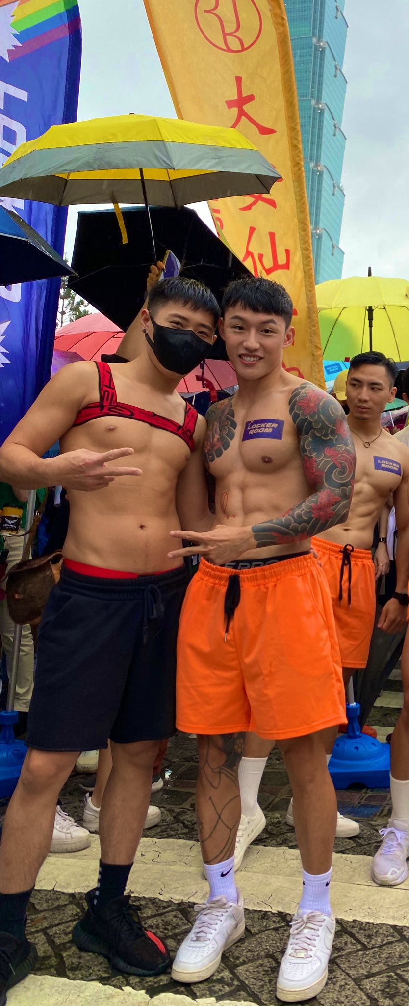 Kai Di🐈 on Twitter: "與男神@chiang_gogo 合照🥰 https://t.co/KdUdLTTEg7" / Twitter