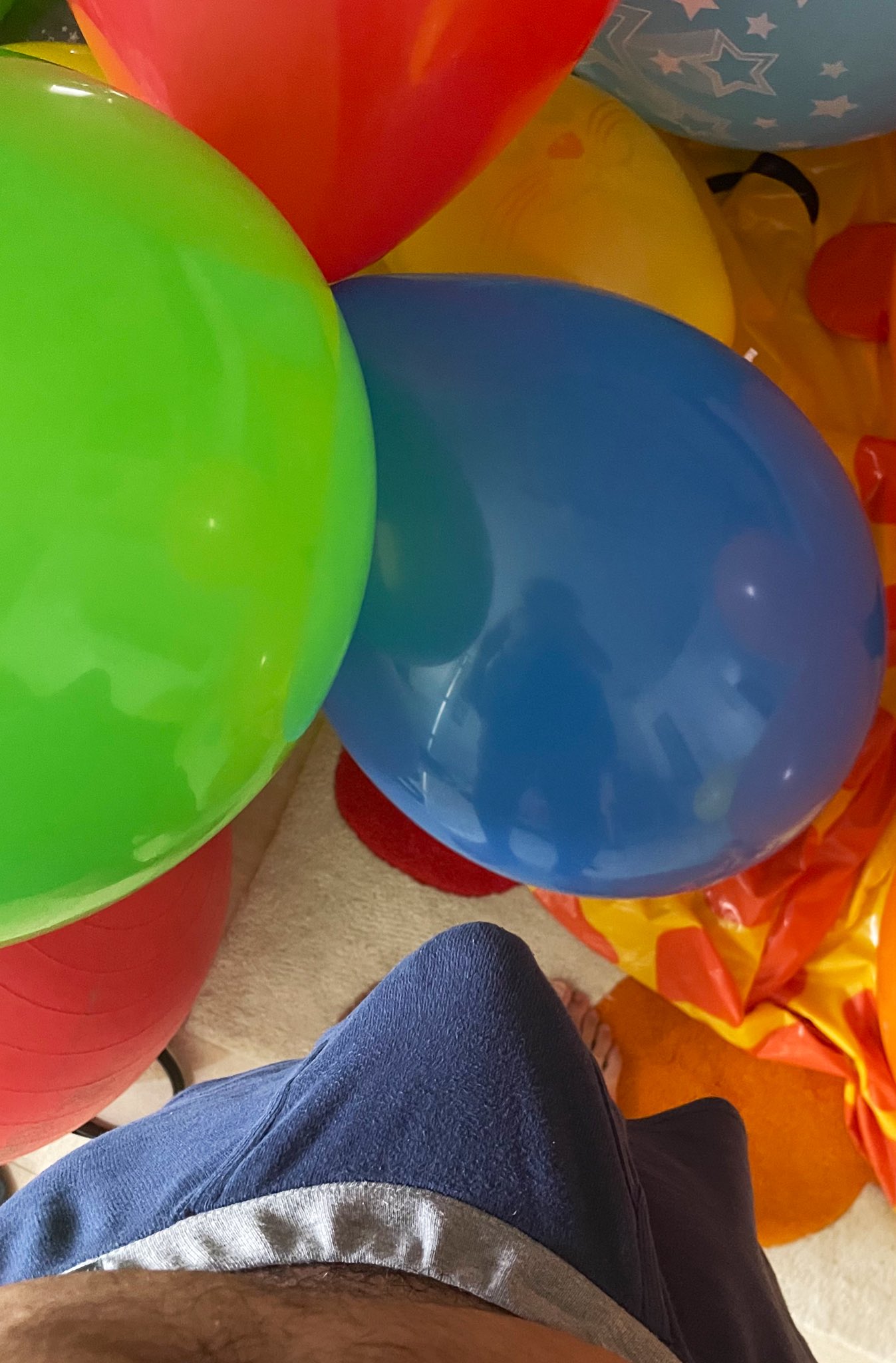 BLLNHMPR // PLSHFCKR on Twitter: "cause: tight, overinflated, shiny, squeaky, colorful balloons ...