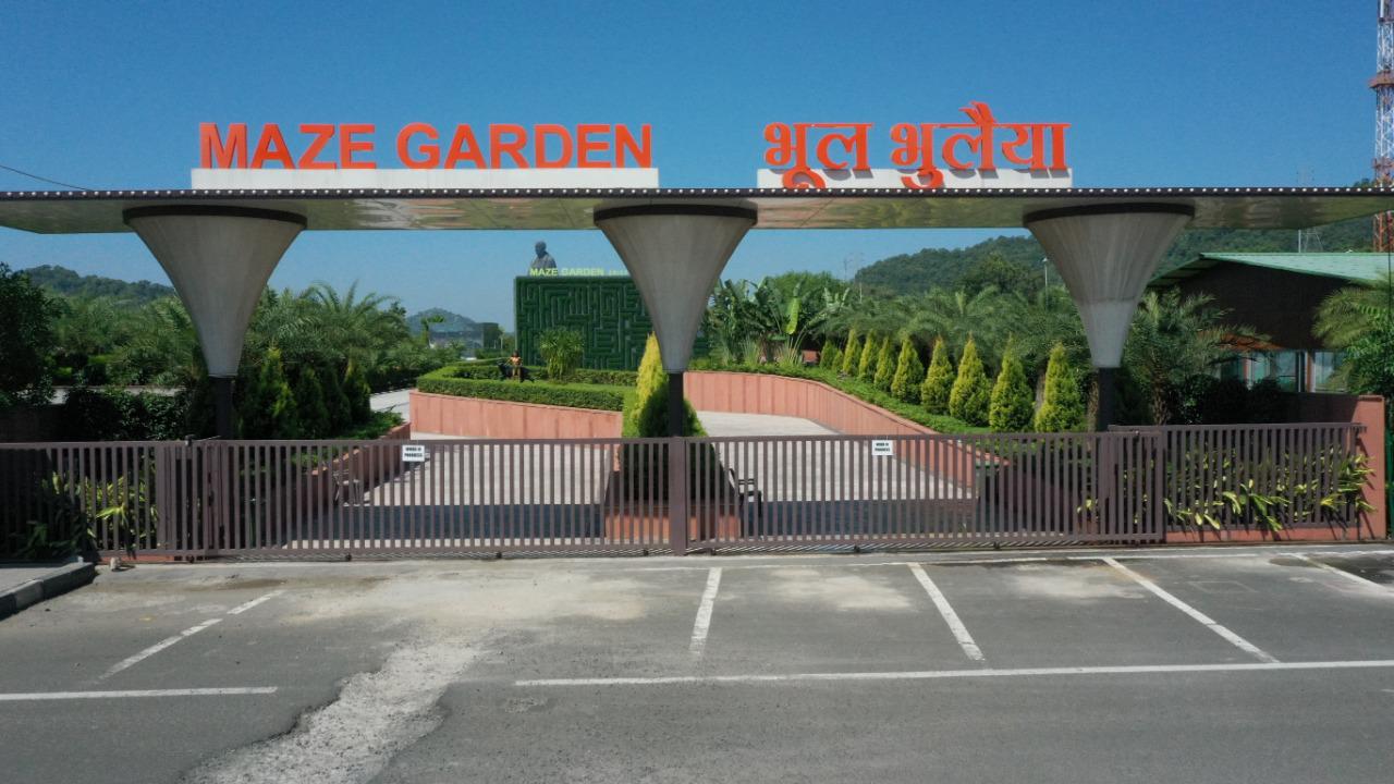 Kanchan Gupta 🇮🇳 on Twitter: "PM @Modi will dedicate two more tourist attractions: Maze ...