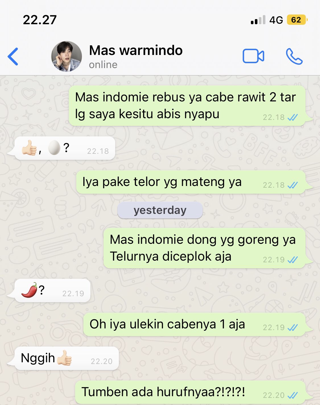 caroline on Twitter: "Jaehyun few tweets au — warmindo mas isa https://t.co/qKUN1iB2ZN" / Twitter