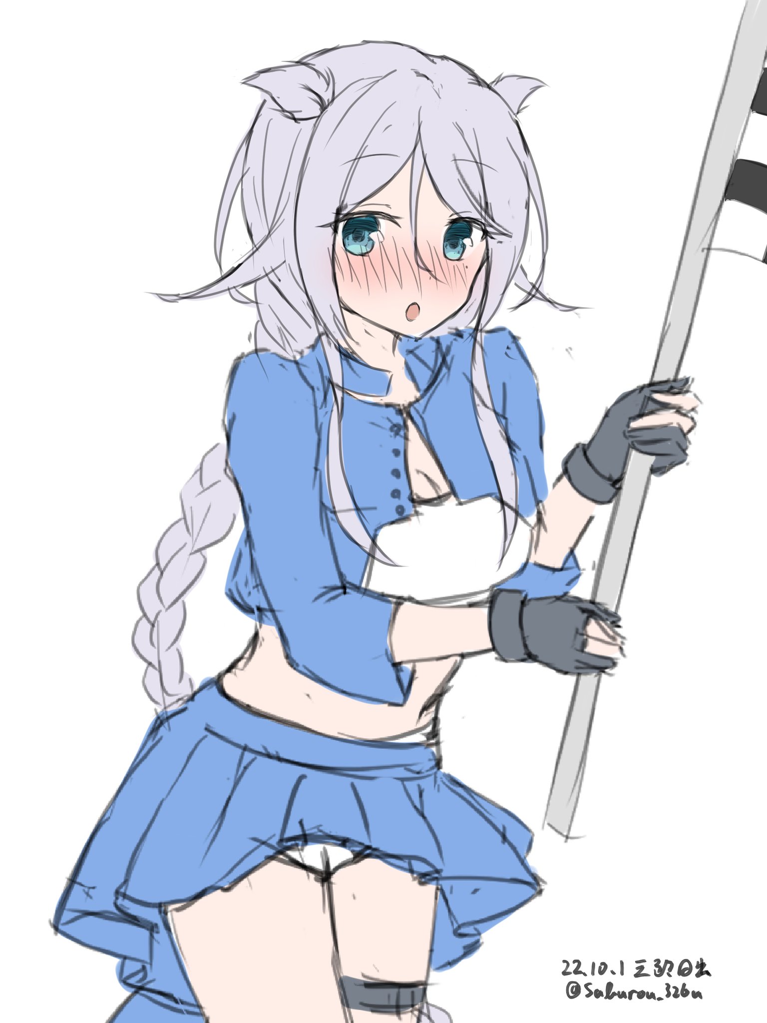 三郎日出@C101 金曜 西“い”23b on Twitter: "改白露型版ワンドロ10月分（お題：秋）。 今月は瑞フェスの影響を色濃く受けたせいで、お題をガン無視してRQばっか描いてました ...